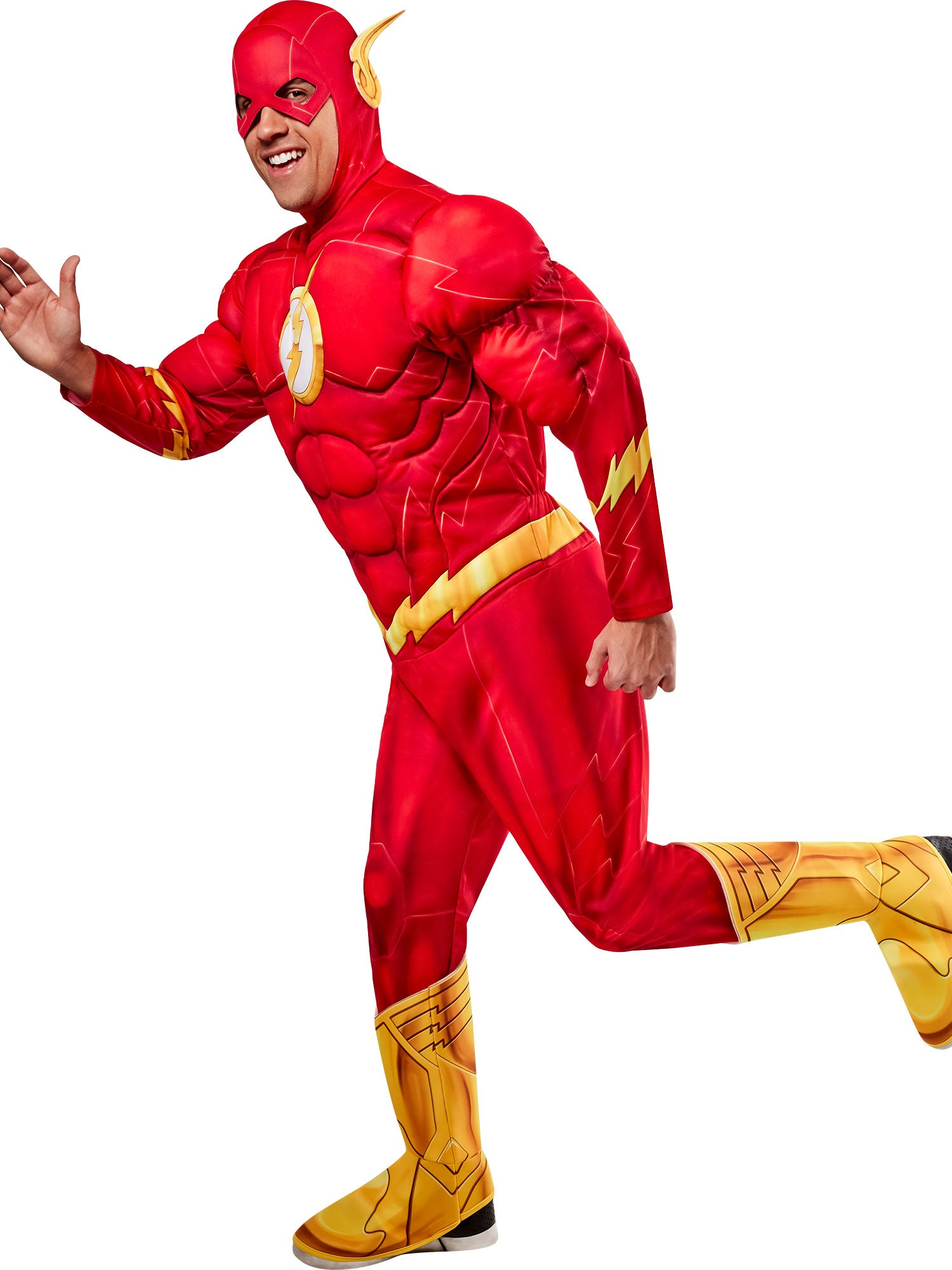 Men's Flash Muscle Chest Costume - Deluxe