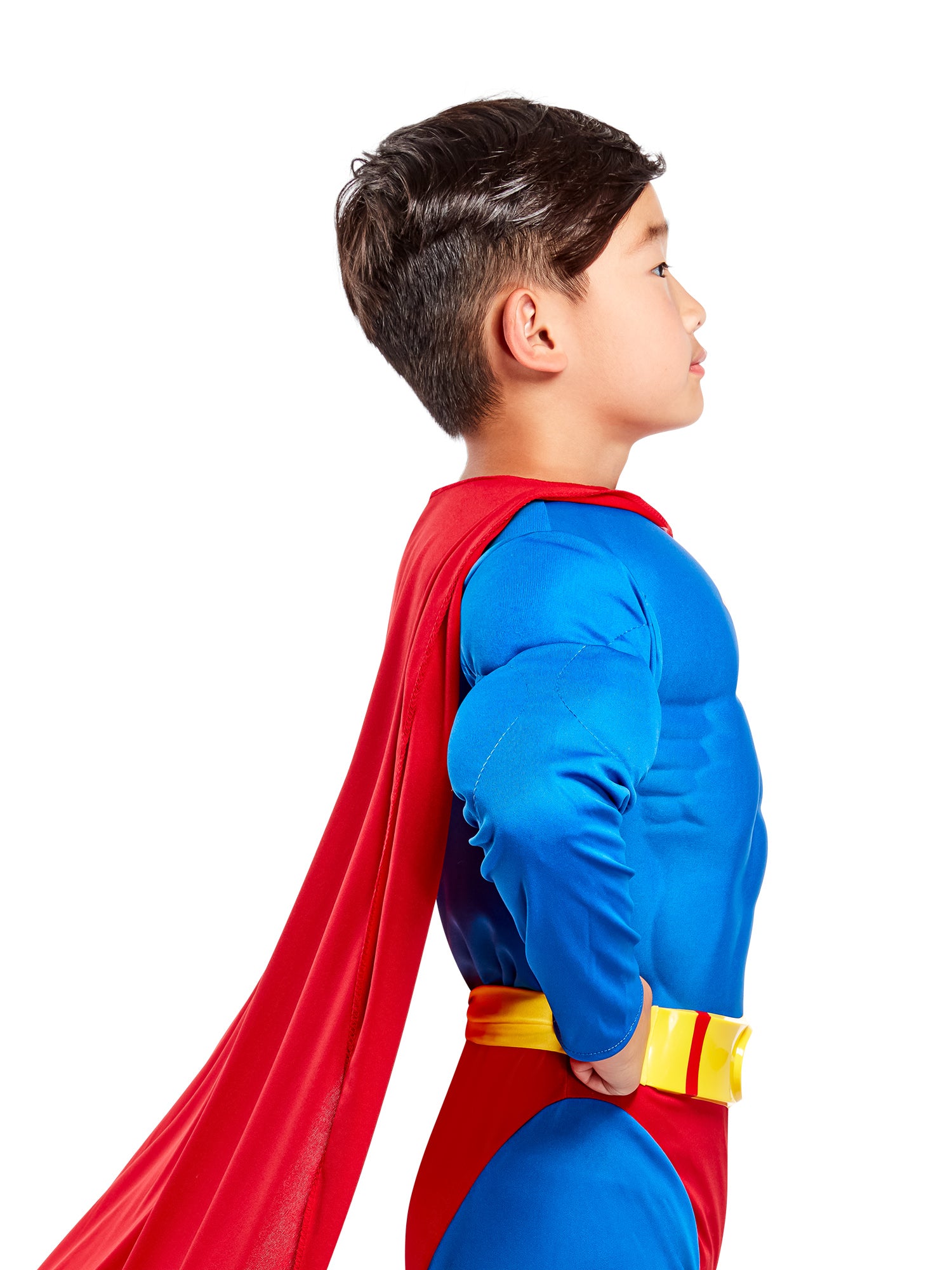 DC Comics Superman Muscle Chest Costume for Toddlers - Deluxe