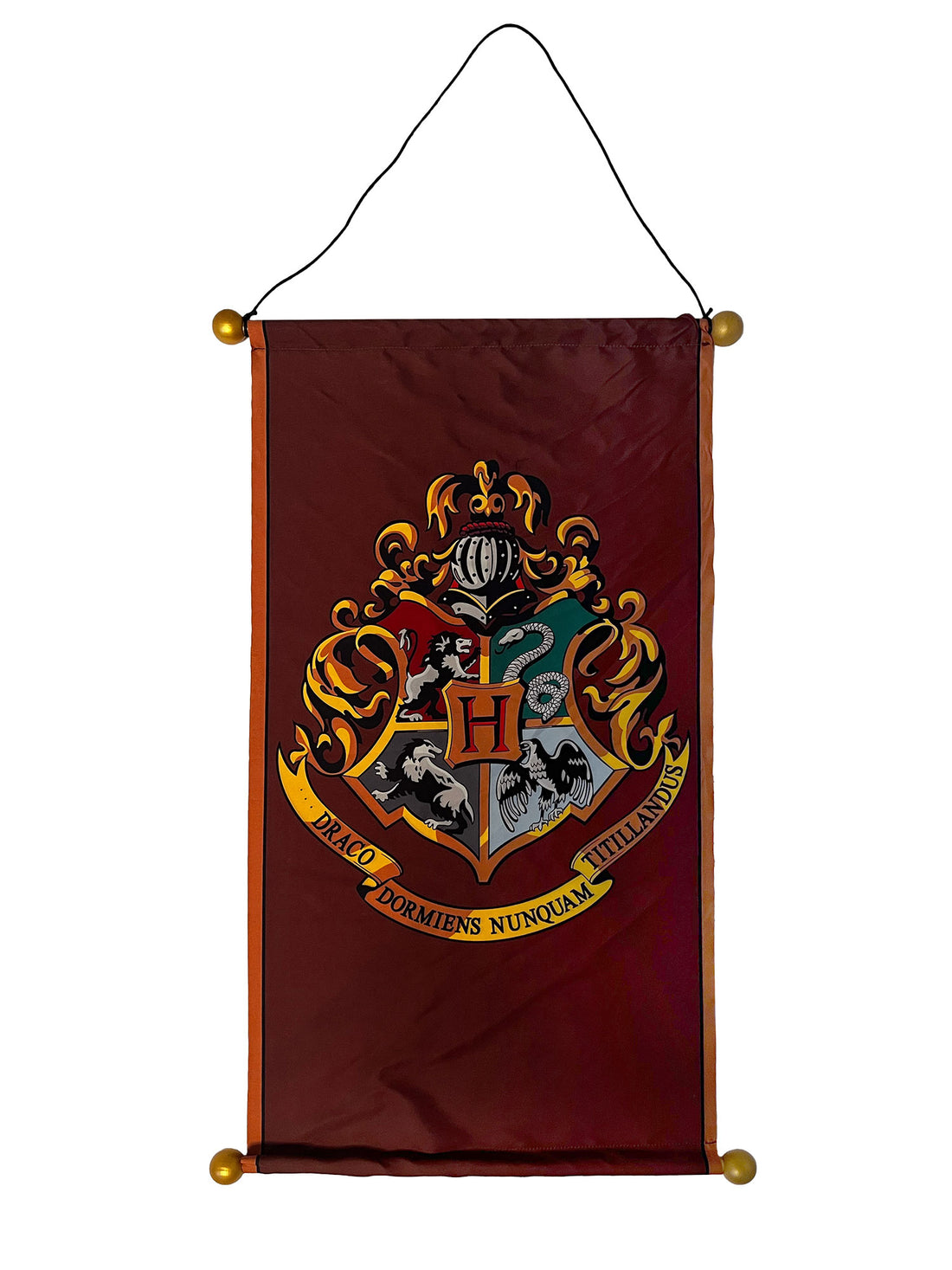 33-inch Harry Potter Hogwarts Crest Hanging Banner Decoration