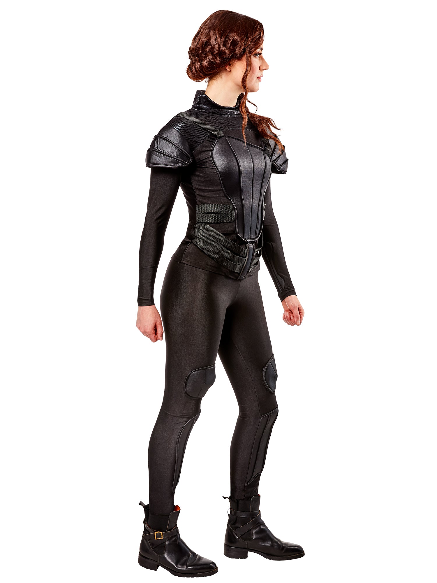 Women's The Hunger Games: Mockingjay Katniss Everdeen Costume - Deluxe